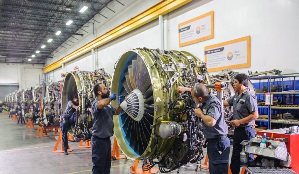 Engine Overhaul and Repair: Ensuring Aircraft Maintenance and Safety ...