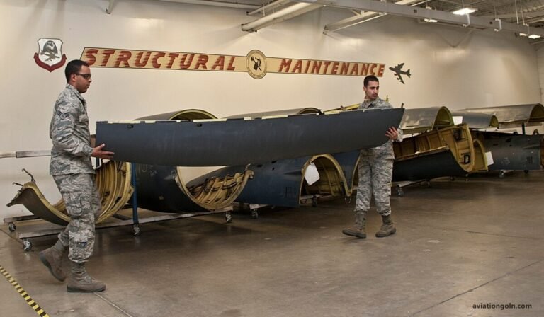 Structural Components of Aircraft: Aircraft Structures and Materials ...