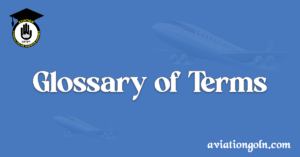 Glossary of Terms of Flight Management System - Aviation Gurukul, GOLN